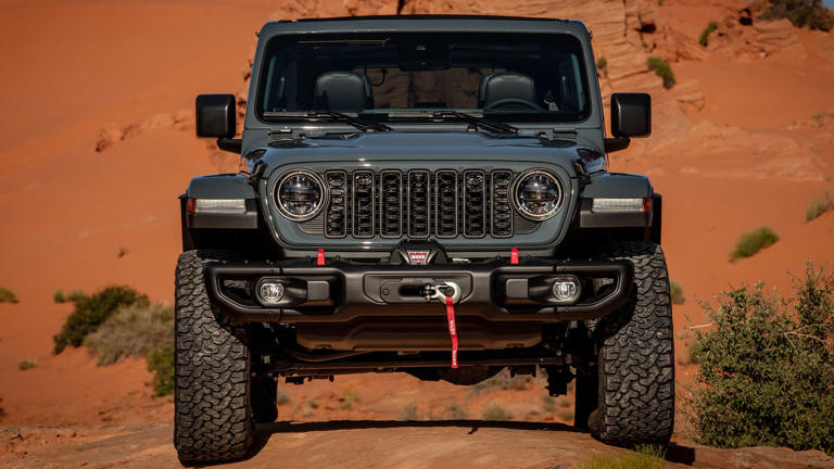 2025 Jeep Wrangler Colors, Graphics, And Roof Options