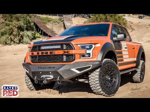 Forget Scratches: This Raptor's Line-X Ultra Coating Is Next Level