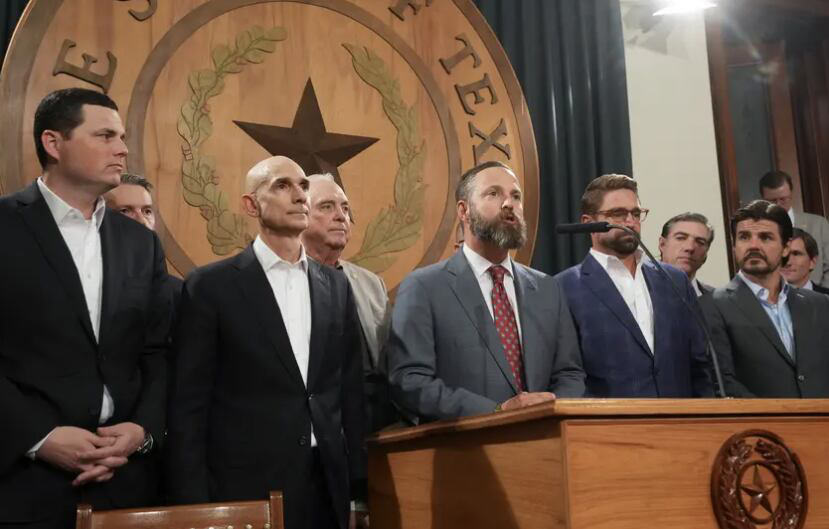 Texas GOP threatens House members who support Dustin Burrows in speaker ... Texas GOP threatens House members who support Dustin Burrows in speaker ...