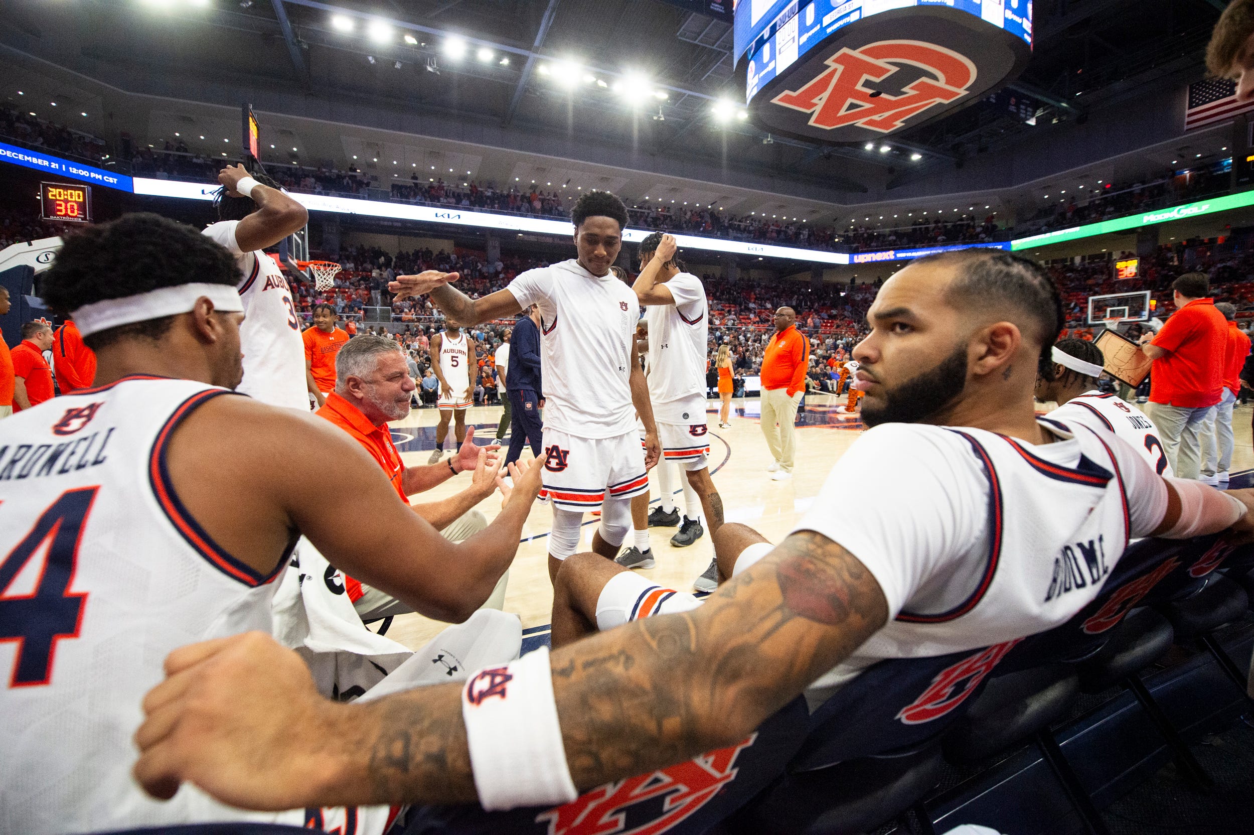 Did beating Purdue give Auburn basketball the top spot in the USA TODAY ...