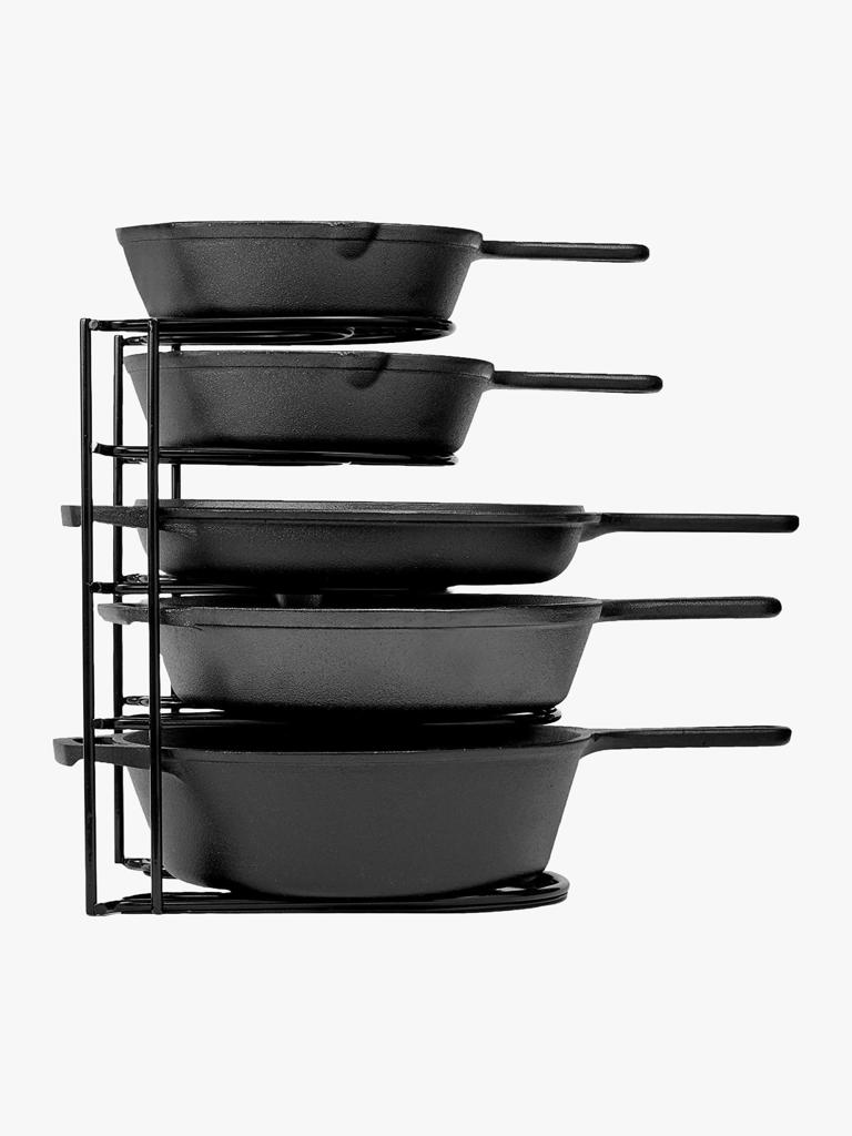 The best pots-and-pans organizers for less chaotic cabinets