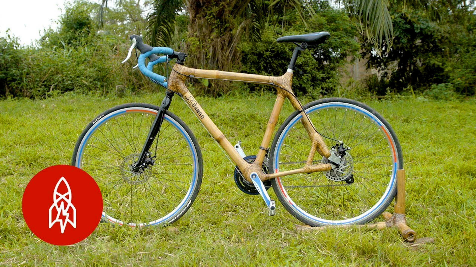 Kwabena Danso, revolucionando a mobilidade com bicicletas de bambu