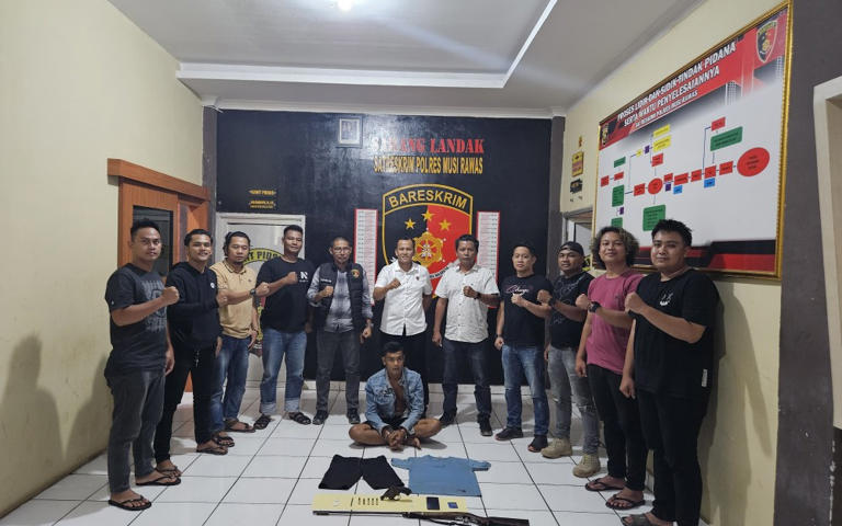 Rampok Berpistol Ditangkap di Musi Rawas, Begini Kronologinya Rampok Berpistol Ditangkap di Musi Rawas, Begini Kronologinya