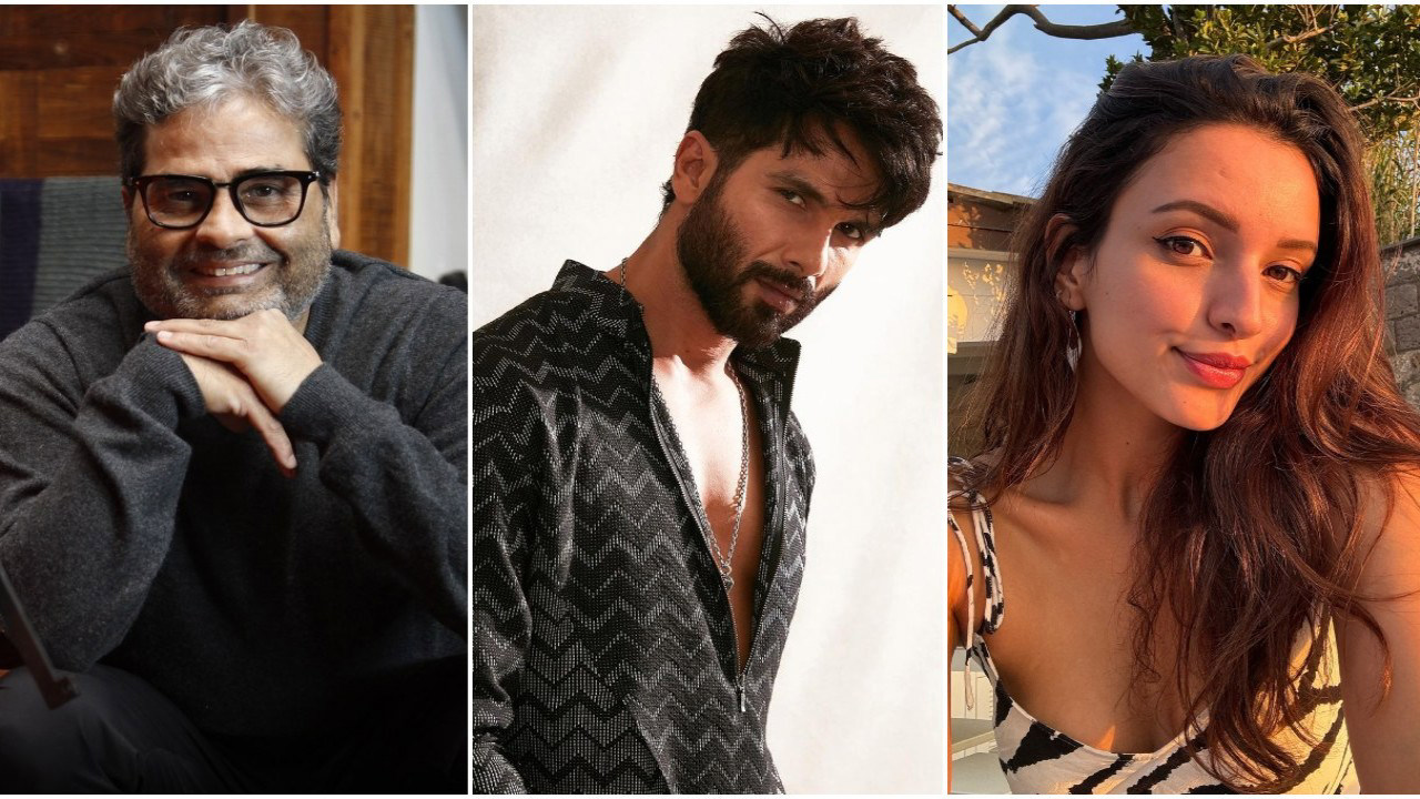 Shahid Kapoor and Triptii Dimri’s Arjun Ustara with Vishal Bhardwaj to ... Shahid Kapoor and Triptii Dimri’s Arjun Ustara with Vishal Bhardwaj to ...