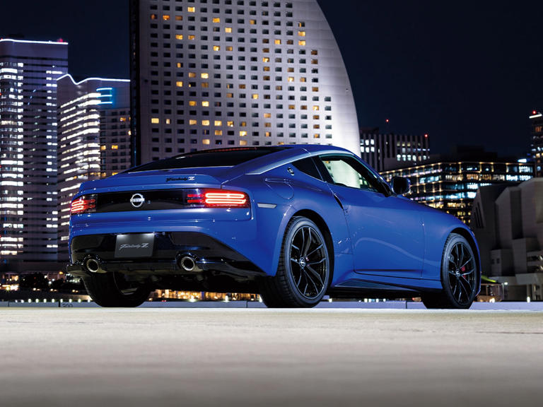 Electric R32 Skyline GT-R Officially Revealed