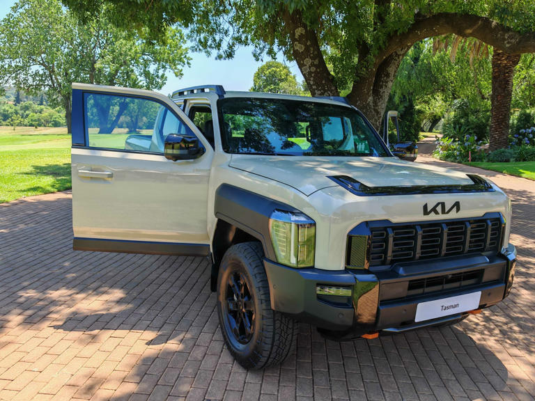 First look at new Kia Tasman