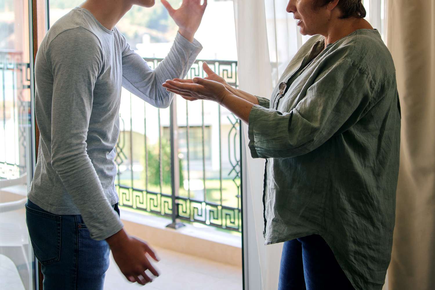 Couple at Odds After Husband Refuses to Let Wife Ground His Son