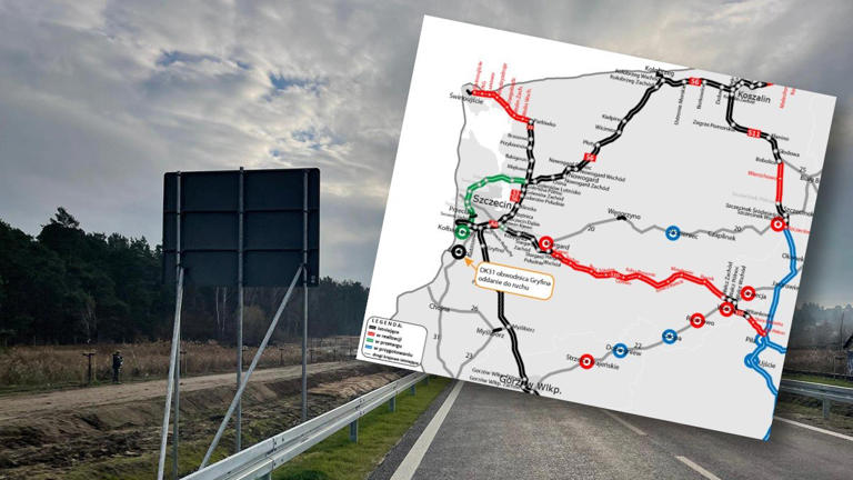 Obwodnica Gryfina oddana do użytku. Kierowcy nie muszą już jeździć przez miasto