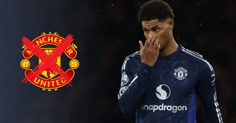 Man Utd’s three Rashford ‘truths’ emerge with Amorim ‘frustrated’ with ...