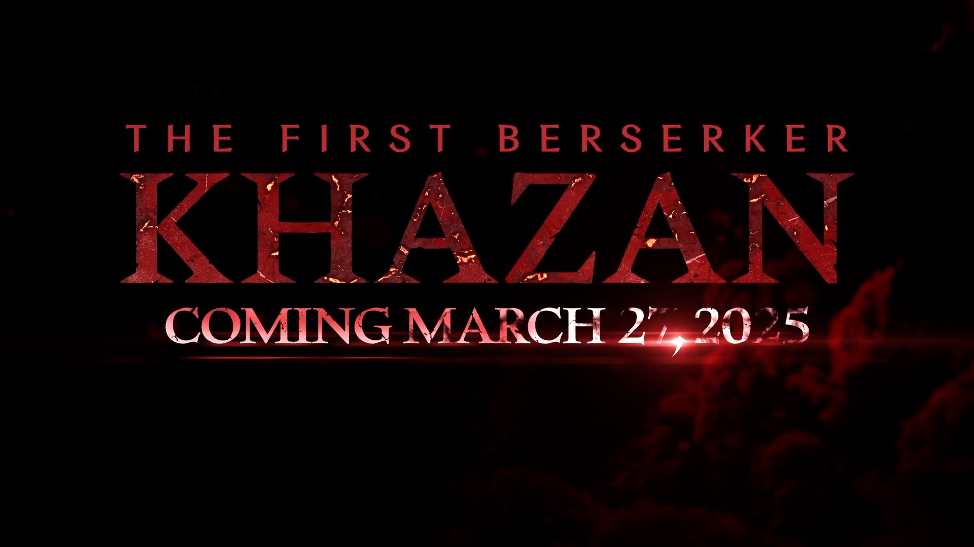 Khazan Official Cinematic Release Date Trailer Khazan Official Cinematic Release Date Trailer