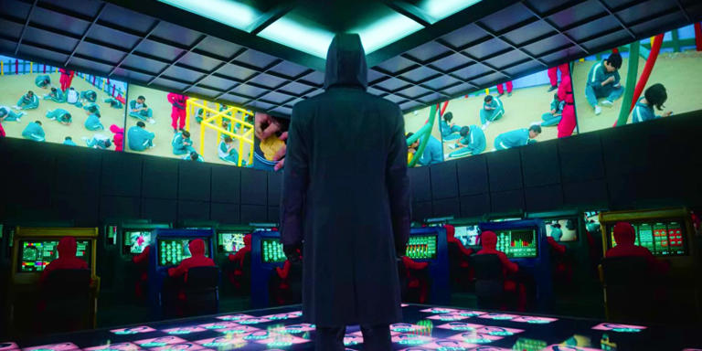Who Is The New Masked Officer In Squid Game Season 2? The Front Man’s ...