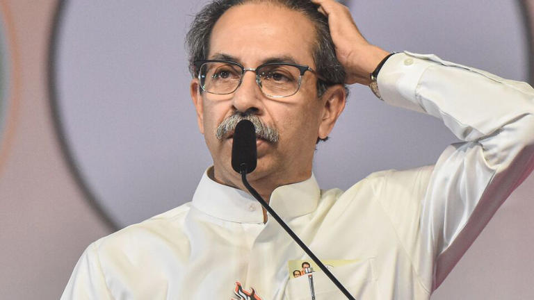 Uddhav Thackeray slams Amit Shah over ‘fashion to say Ambedkar’ remark ... Uddhav Thackeray slams Amit Shah over ‘fashion to say Ambedkar’ remark ...