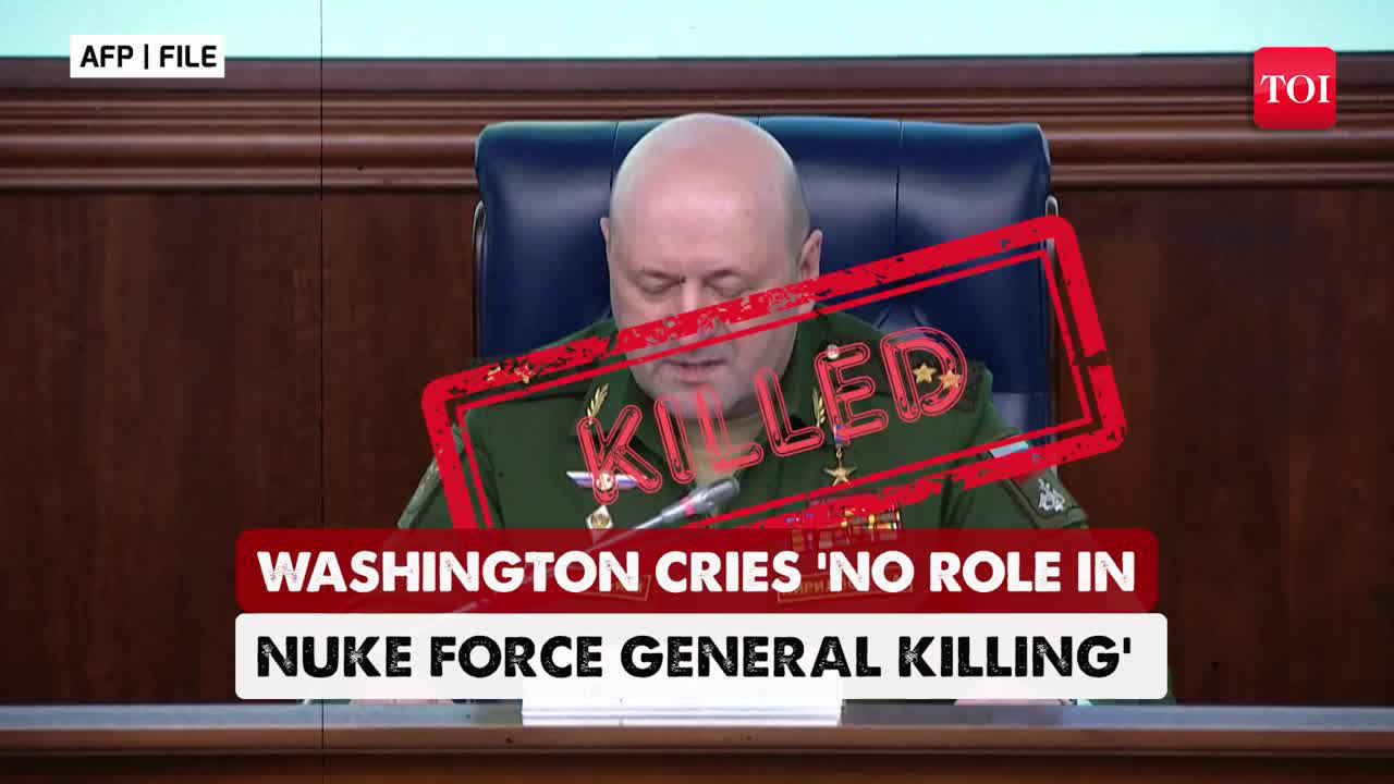 After Putin's Warning, Pentagon's Big Declaration On Russian General ... After Putin's Warning, Pentagon's Big Declaration On Russian General ...