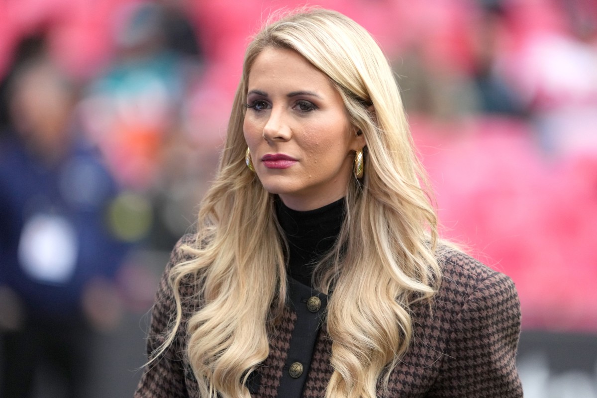 NFL Reporter Laura Rutledge's Personal Admission Before Chiefs-Texans