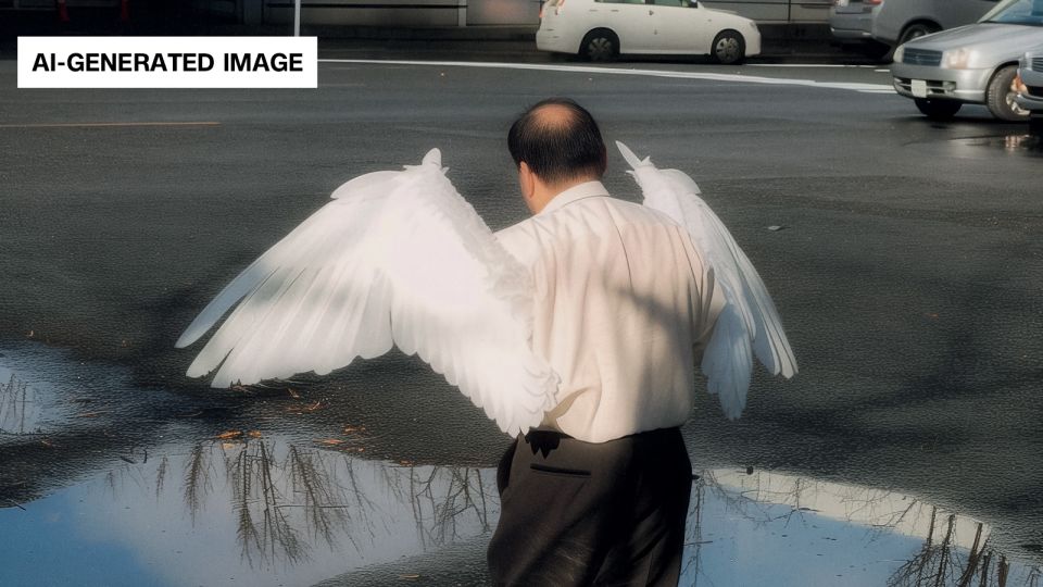 The artist making unsettling AI images of the human body