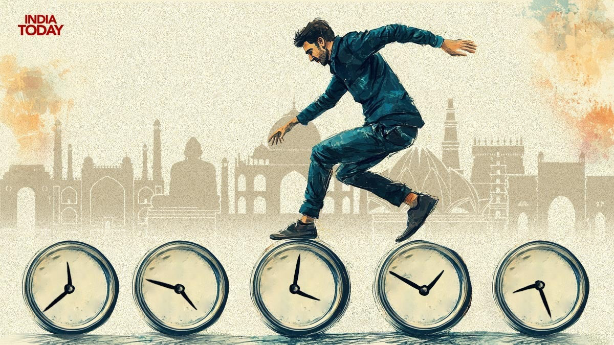 Why do India and China have a single time zone despite their vast landmass? Why do India and China have a single time zone despite their vast landmass?