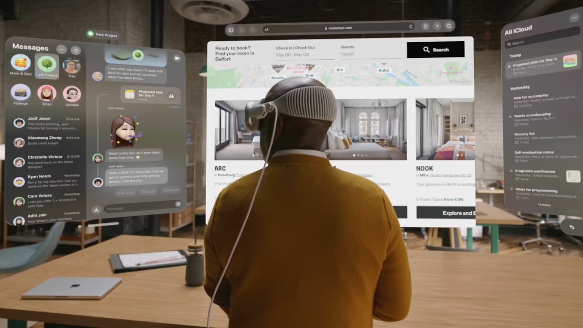 Apple Vision Pro Gets A Major Upgrade With AI-Powered visionOS 2.4 Update: Here's What's New