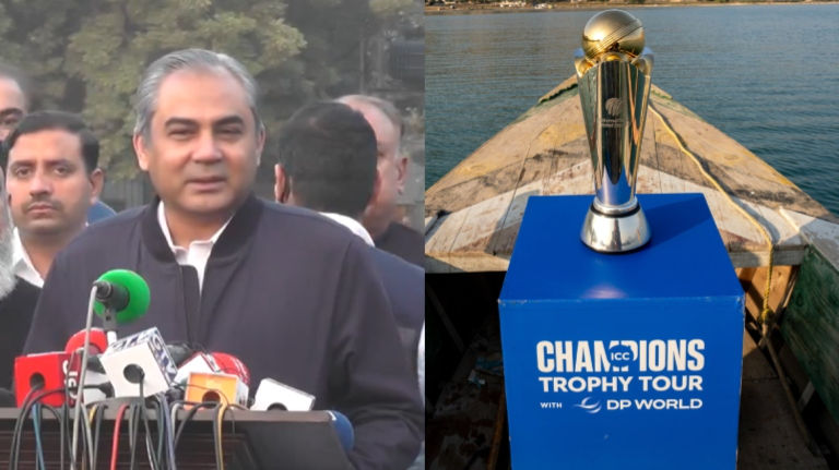 'We're Pleased': PCB Chief Mohsin Naqvi Takes Big U-Turn After ...