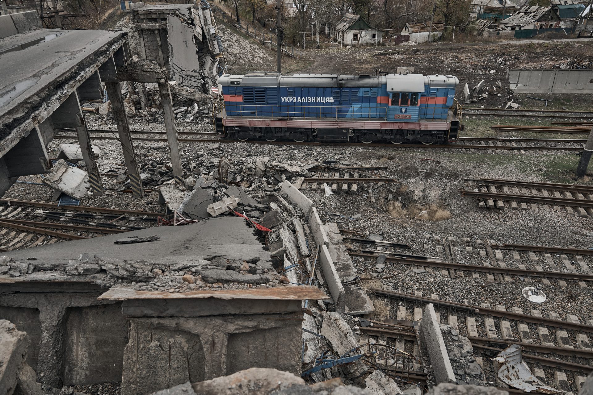 Ukraine has been sabotaging Russian trains and winning explosive victories
