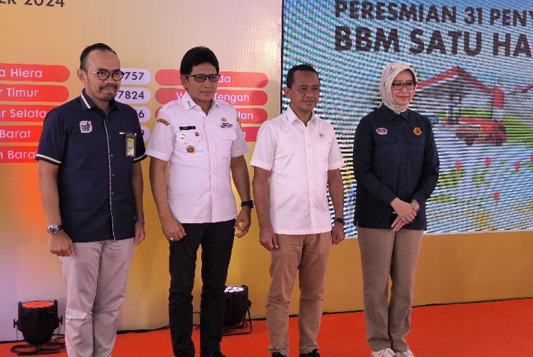 Resmikan 31 Penyalur BBM Satu Harga, Menteri ESDM: Supaya Aktivitas ... Resmikan 31 Penyalur BBM Satu Harga, Menteri ESDM: Supaya Aktivitas ...