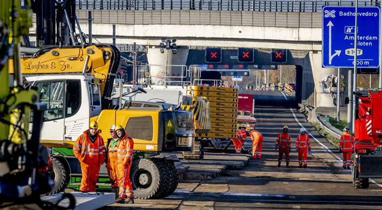 Meer werkzaamheden dan ooit: Amsterdam volgend jaar lastig bereikbaar