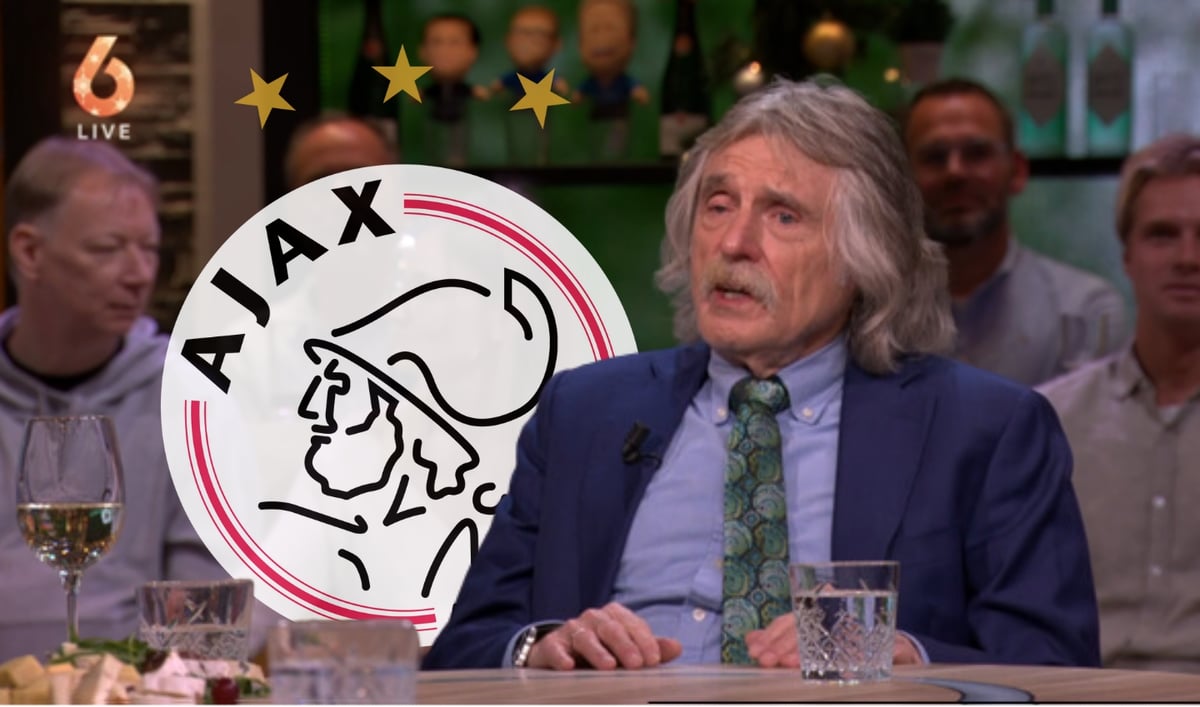 Johan Derksen om de oren geslagen met uitspraak over Ajax
