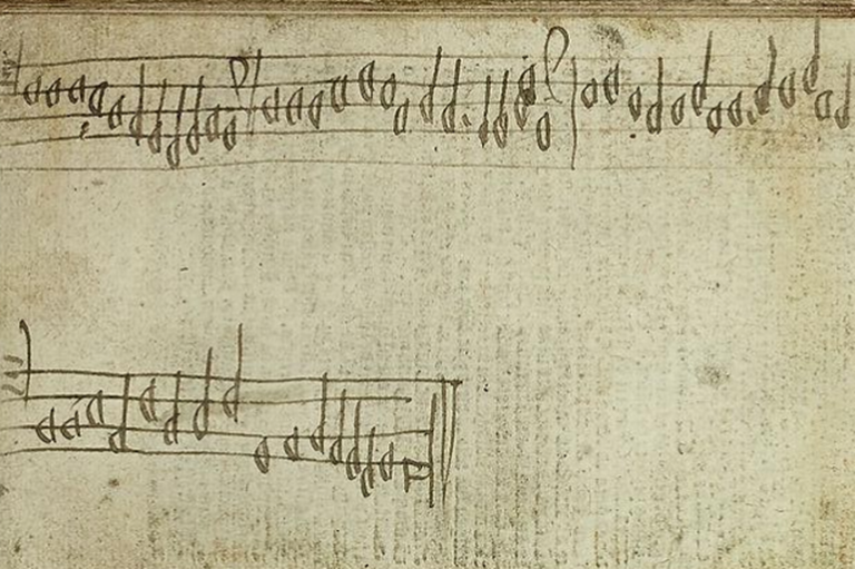 Edinburgh scholars discover incredible music score that reveals 500 ...