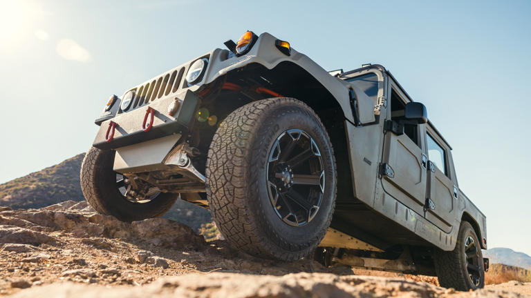 NAEV Cyber Hummer Prototype First Drive: Electric Hot Rodding