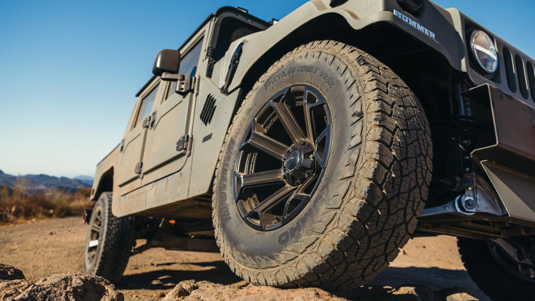 NAEV Cyber Hummer Prototype First Drive: Electric Hot Rodding