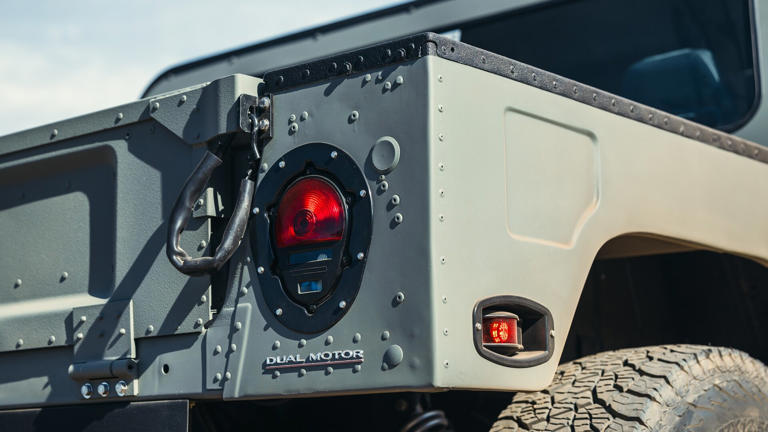 NAEV Cyber Hummer Prototype First Drive: Electric Hot Rodding