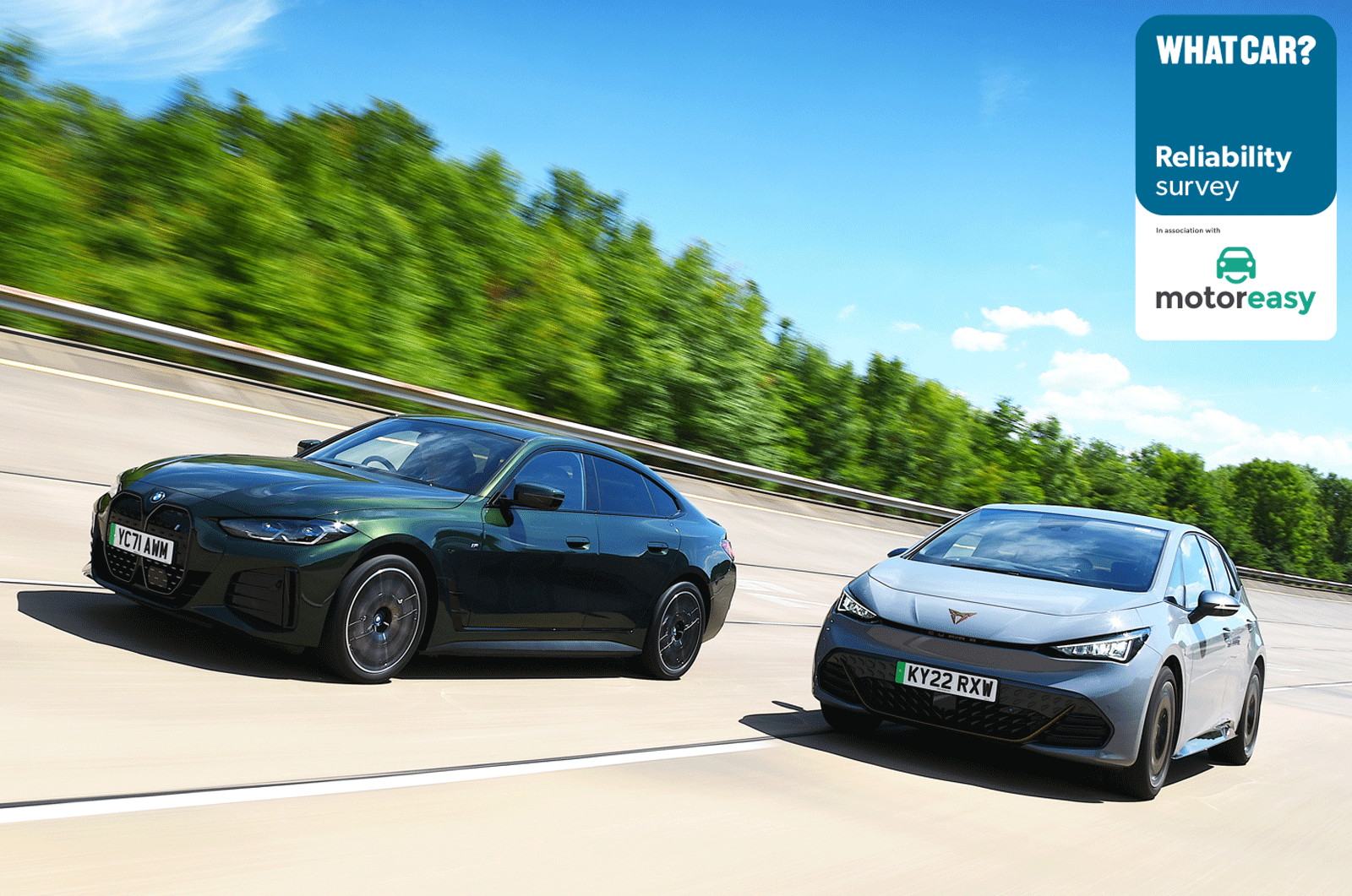 What Car? Reliability Survey: Most and least reliable electric cars