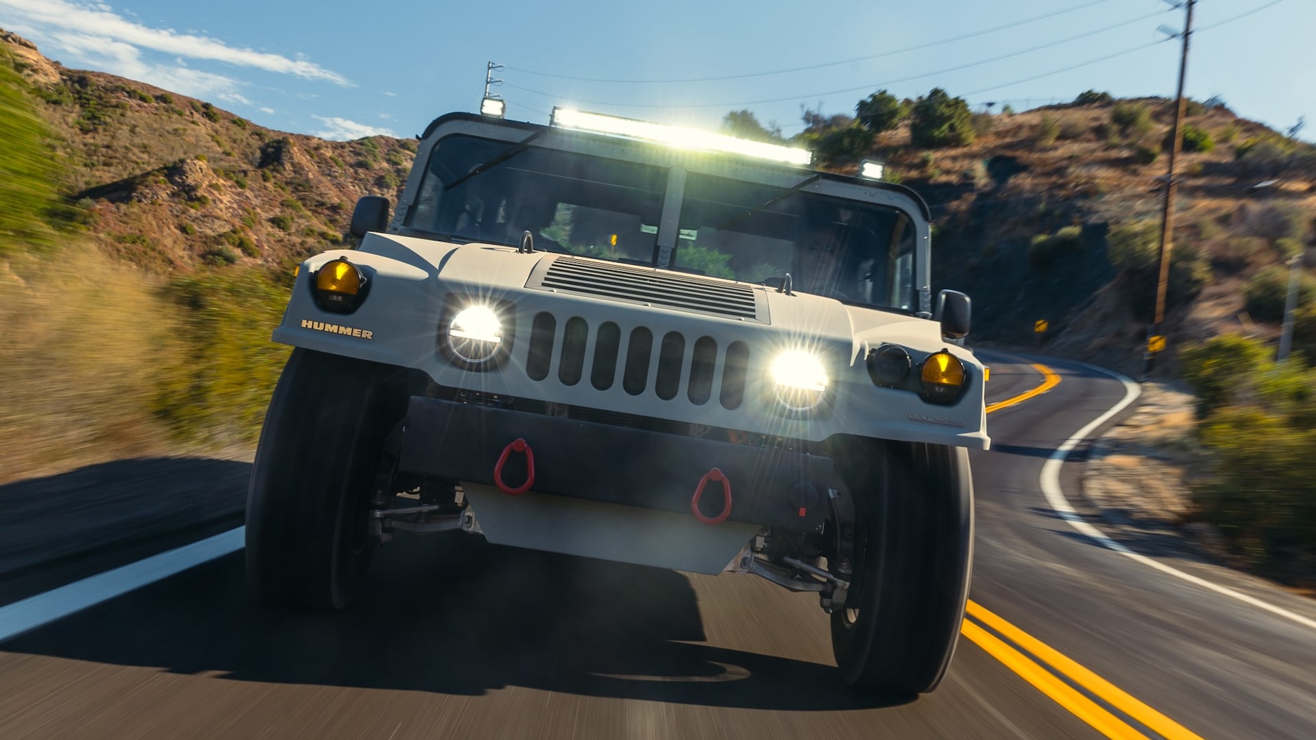 NAEV Cyber Hummer Prototype First Drive: Electric Hot Rodding