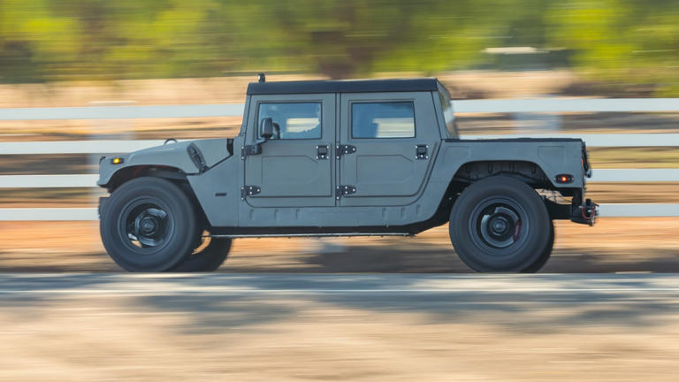 NAEV Cyber Hummer Prototype First Drive: Electric Hot Rodding