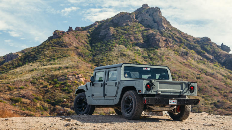 NAEV Cyber Hummer Prototype First Drive: Electric Hot Rodding