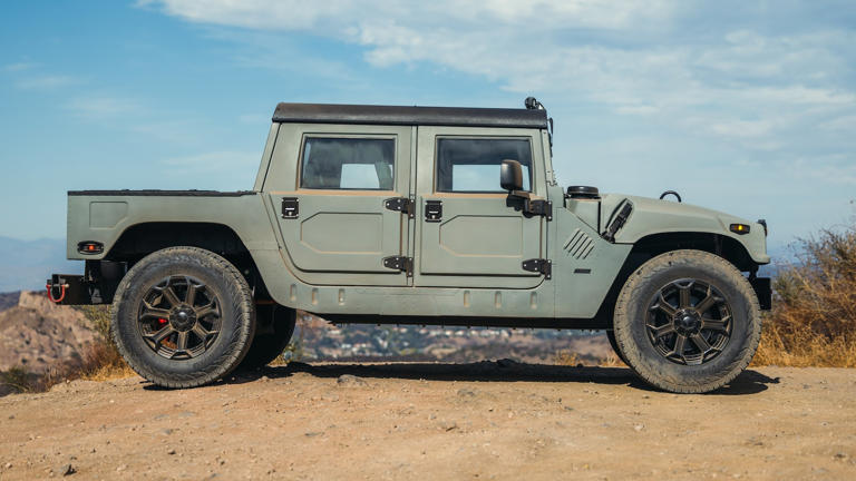 NAEV Cyber Hummer Prototype First Drive: Electric Hot Rodding