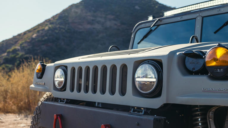 NAEV Cyber Hummer Prototype First Drive: Electric Hot Rodding