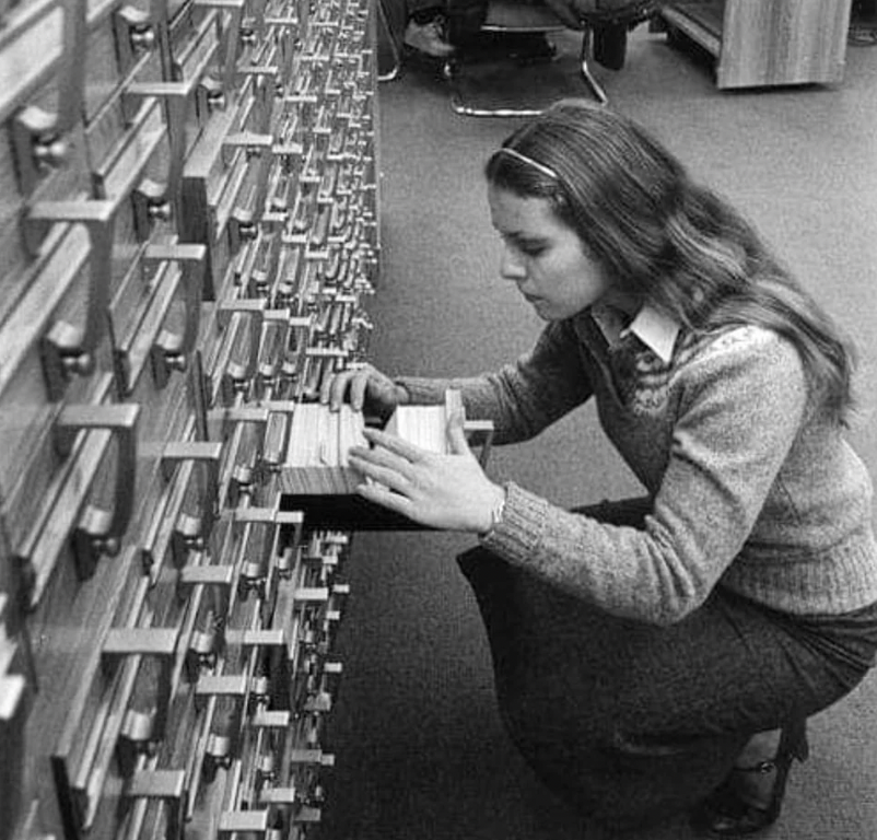 Photos of Old-School Folks Doing Things the Hard Way