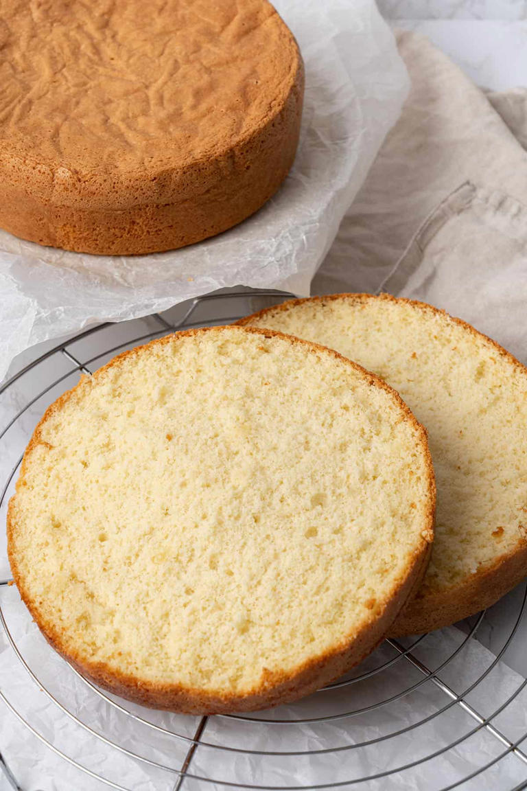 I Am a Professional Baker, And This Is My Most Popular, Easy Sponge ...