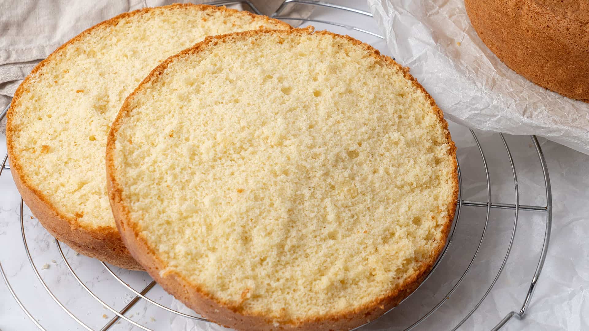 Steal My Professional Sponge Cake Recipe