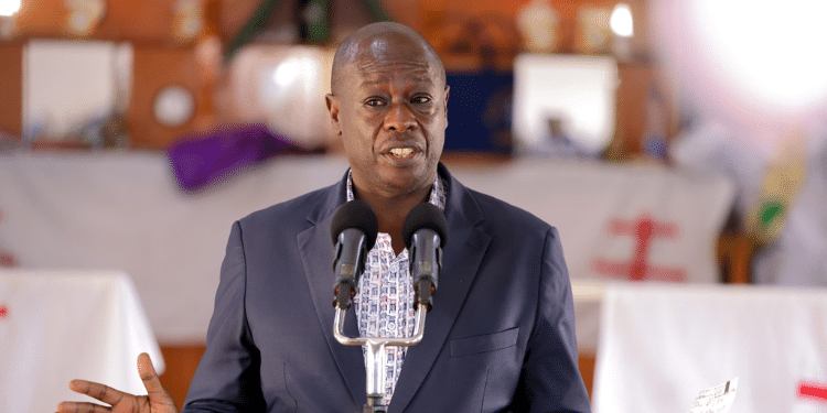 Muturi Received Threatening Messages from Ruto, Claims Gachagua