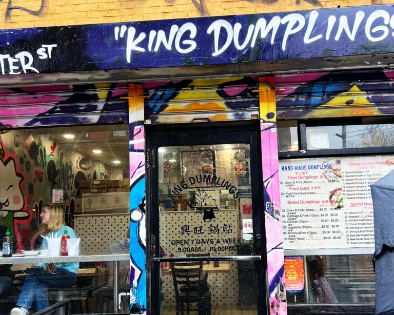 The best dumplings in NYC