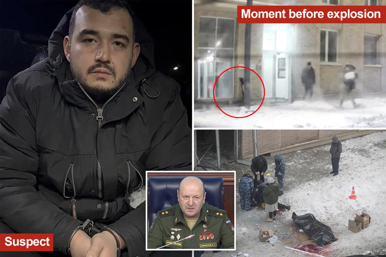 Russia detains suspect who rigged electric scooter with explosives in ... Russia detains suspect who rigged electric scooter with explosives in ...