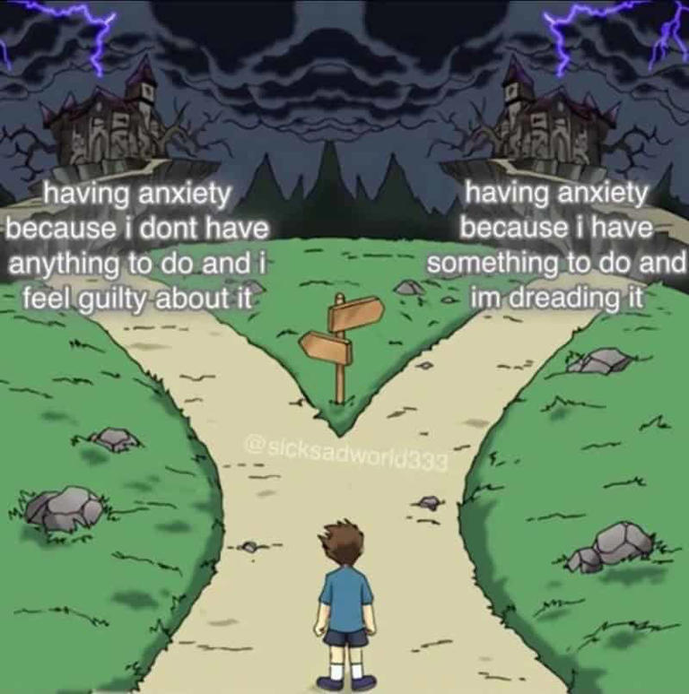 35 Hilarious Anxiety And Depression Memes For Everyone Fighting The Darkness With Laughter ...