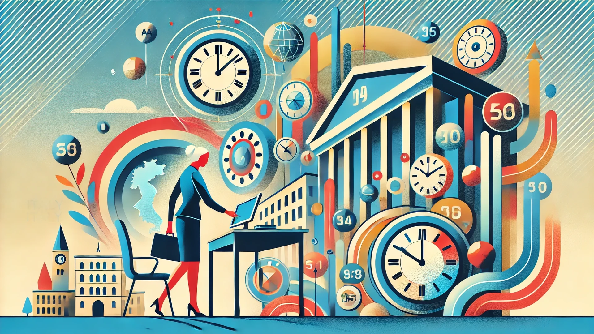 Pensione contributiva a 64 anni con la previdenza complementare