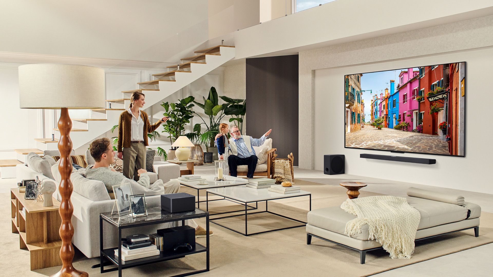 LG’s new mini-LED TVs include a wire-free wonder