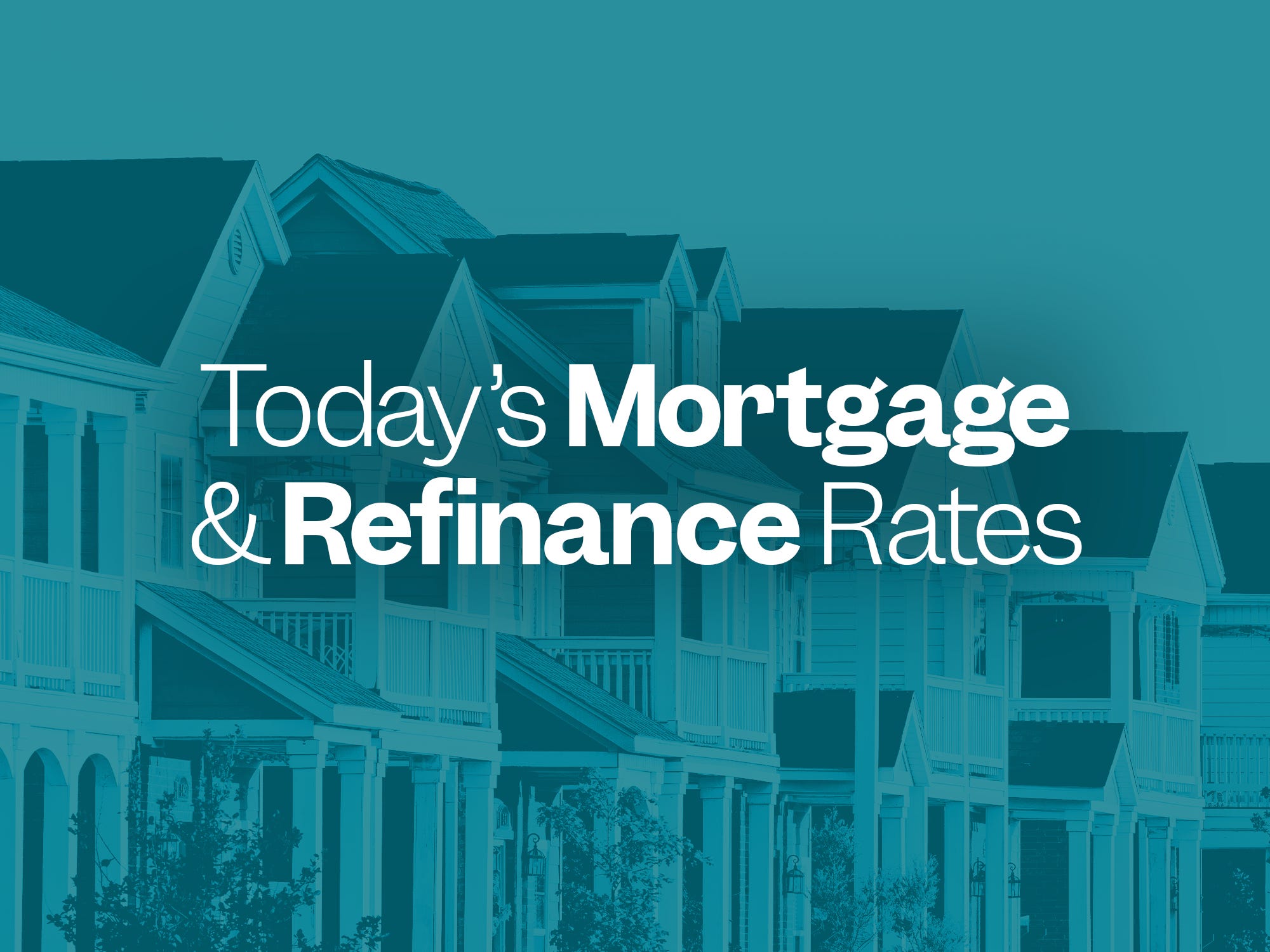 Today's Mortgage Rates | Rates Way Up as GOP Tax Bill Advances