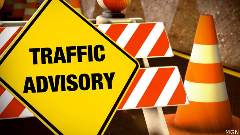 Traffic Advisory: Jefferson Street