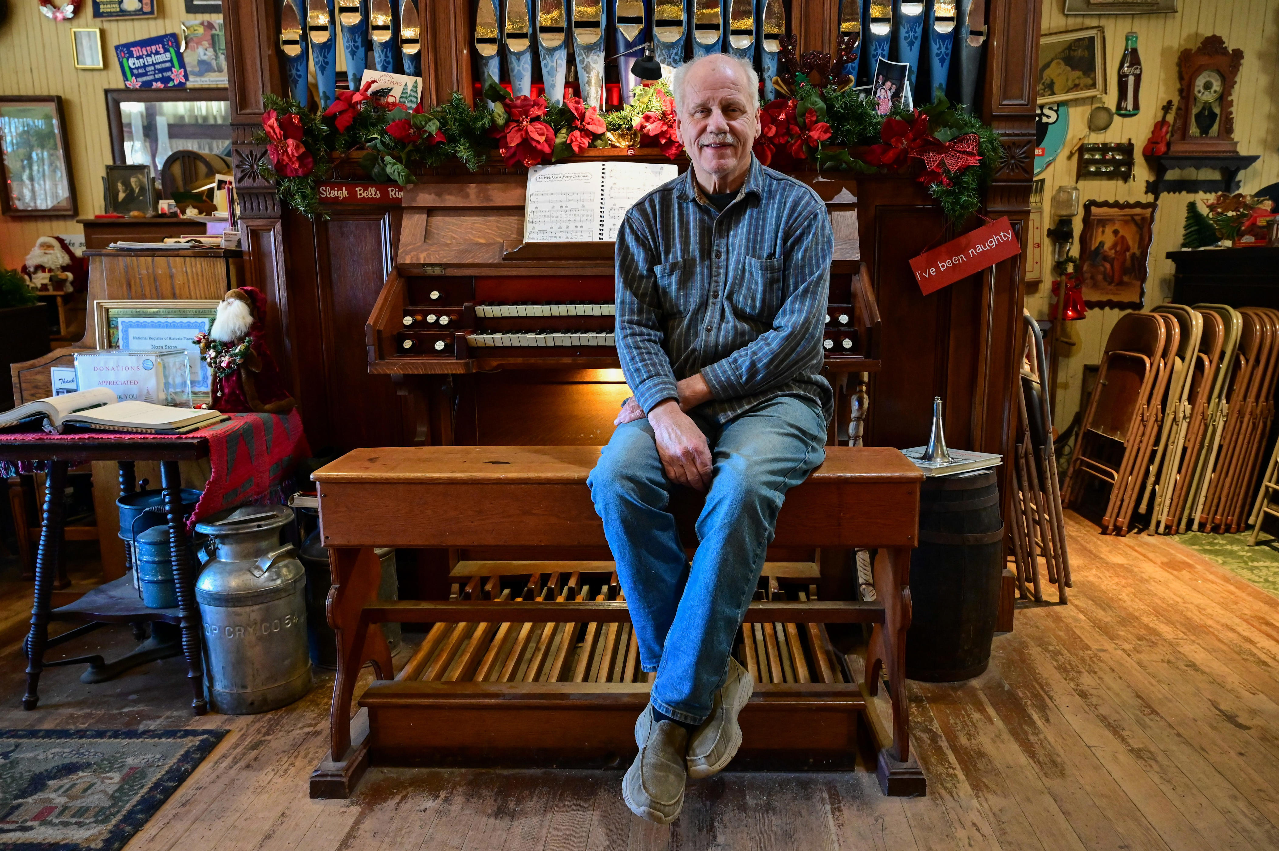 The enchanting 35-year Nora Store Christmas tradition gets national ...