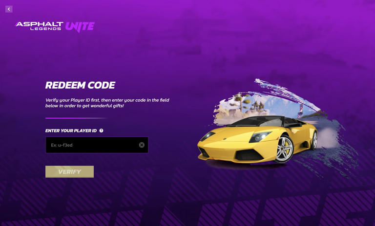 Asphalt Legends Unite Codes (April 2025)