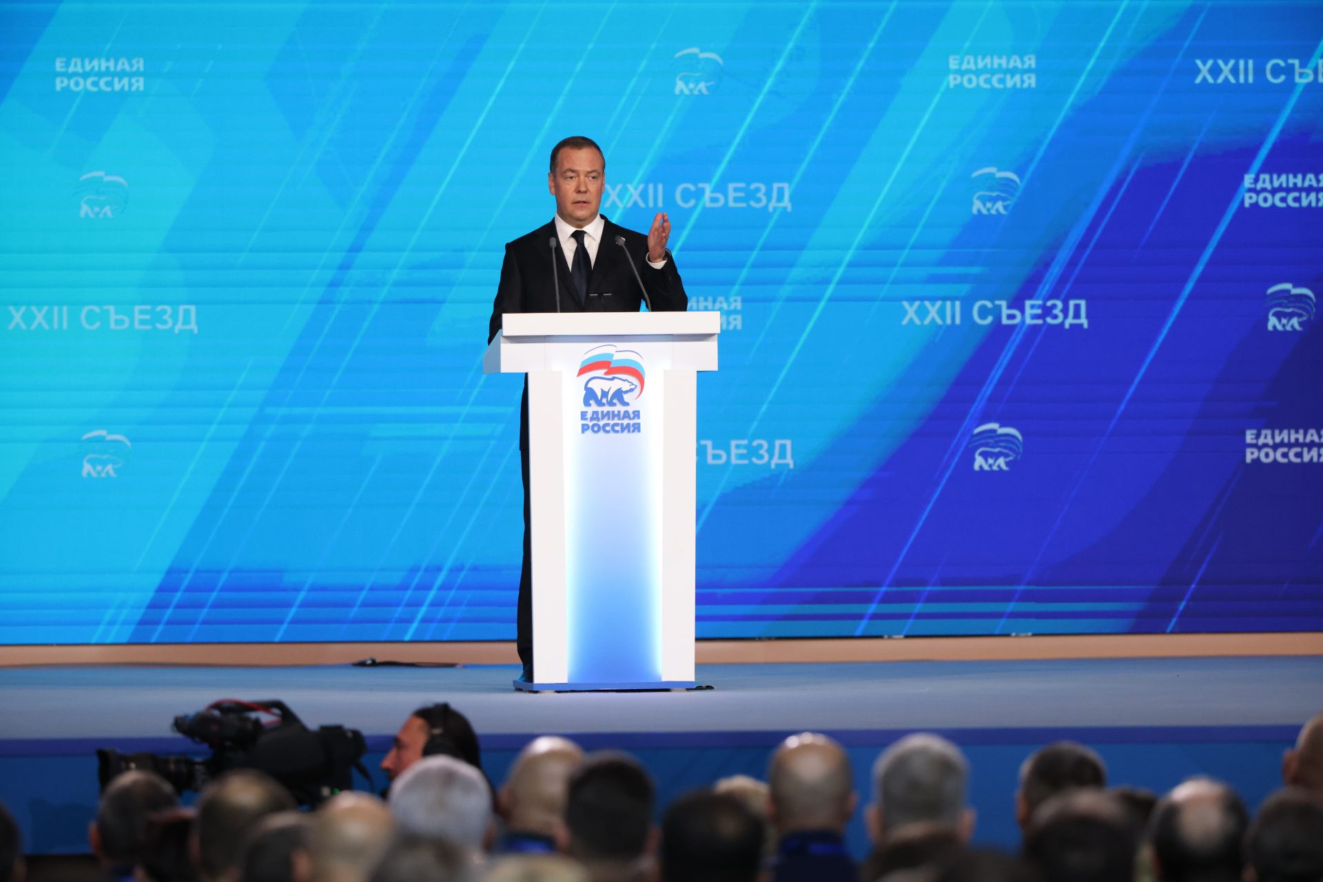 Medvedev's bold remarks on European Peacekeepers stir controversy
